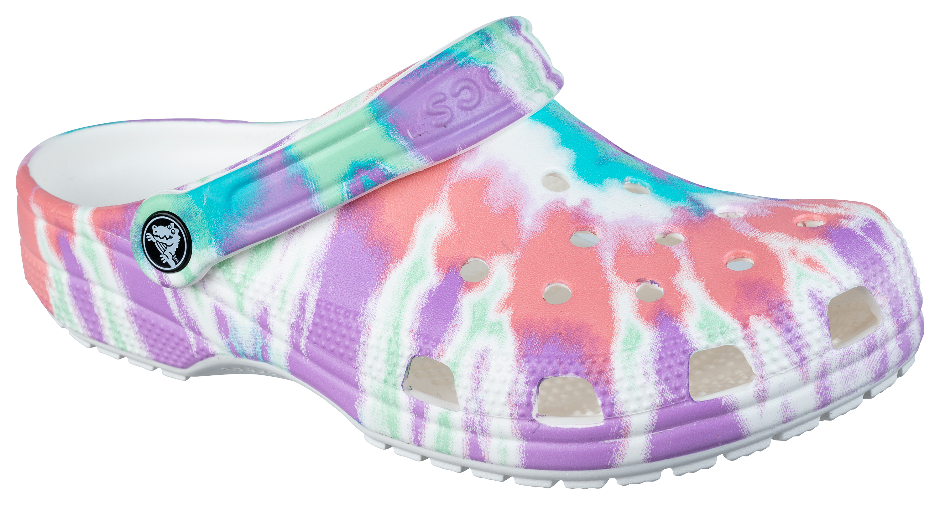 Crocs Classic Tie-Dye Graphic Clogs for Ladies | Bass Pro Shops